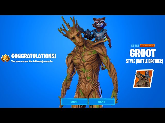 Groot Awakening Challenge guide: How to get the Rocket emote in Fortnite?
