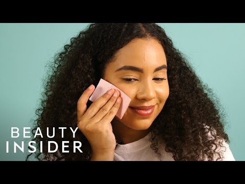 Sheets Of Paper Are Actually Makeup On The Go