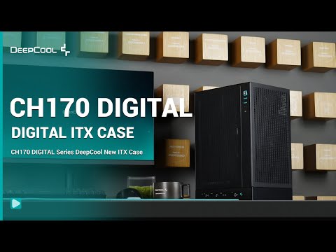 DeepCool CH170 DIGITAL Series: Elevate Your Build With Digital Precision