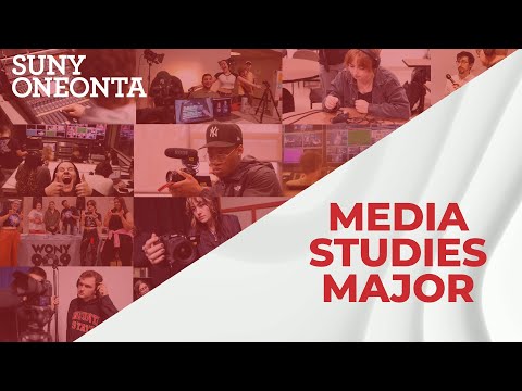 Media Studies Major