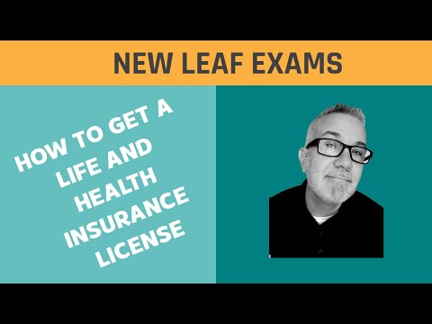 How to Get a Life and Health Insurance License