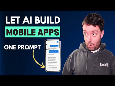 Bolt.new vs Rork vs AO.dev - Built a Mobile App with AI