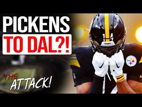 Dallas Cowboys TRADING FOR STEELERS WR GEORGE PICKENS!