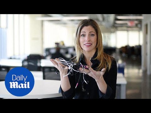 DailyMail Lifehack: Never have tangled headphones again - Daily Mail