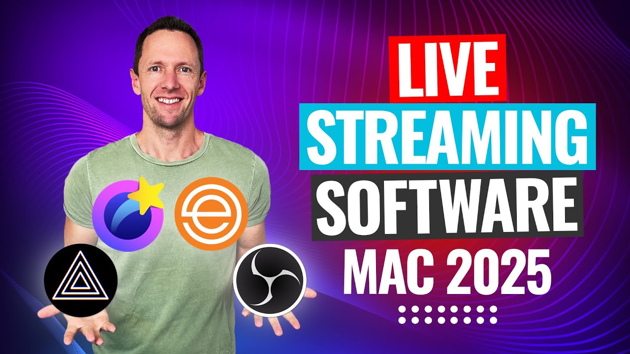 Best Live Streaming Software for Mac (2025) | Primal Video