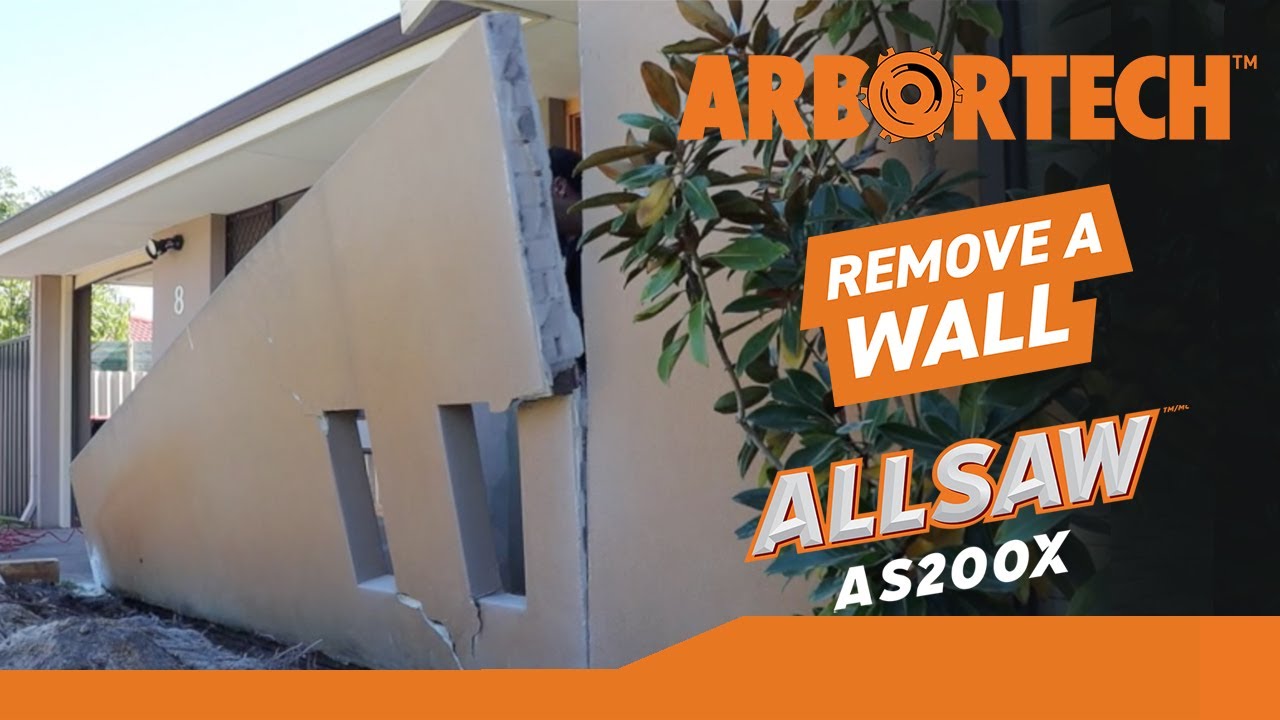 Arbortech AS200X Allsaw Advanced Masonry Cutting Technology