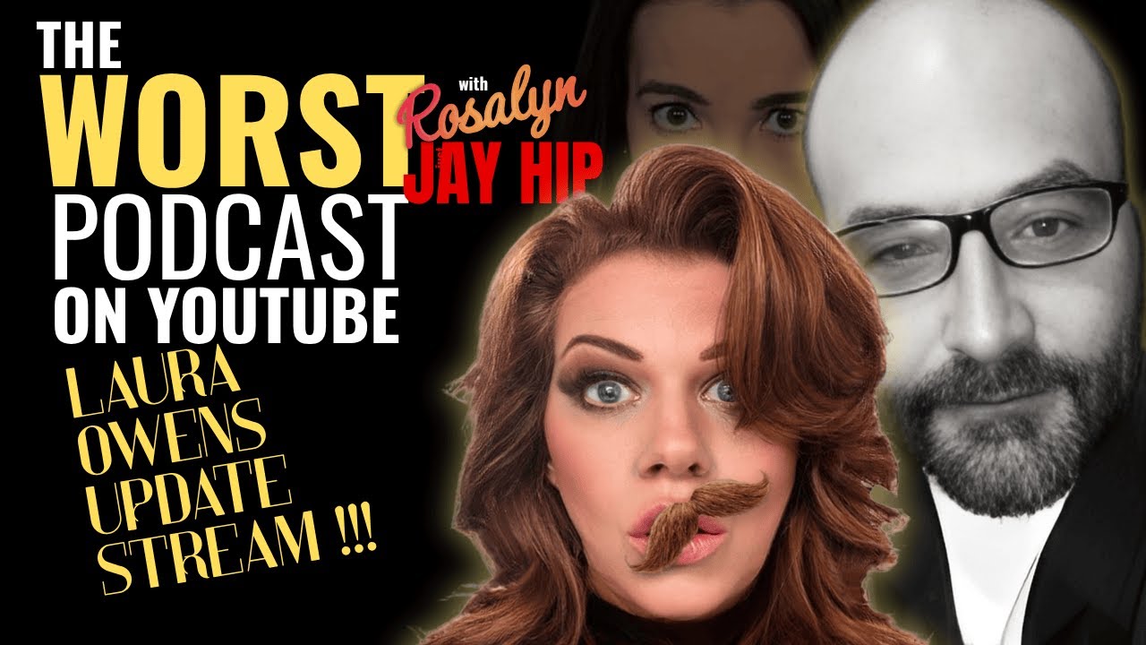 Laura Owens catchup with Jay on The Worst Podcast on YouTube
