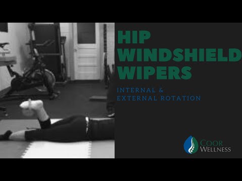Prone Hip Internal Rotation | myworkouts.io