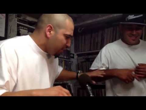 Freestyle at the studio FREAK RADIO GETS DOWN LIKE THAT. Krooked Fam killing it !!! Check it out