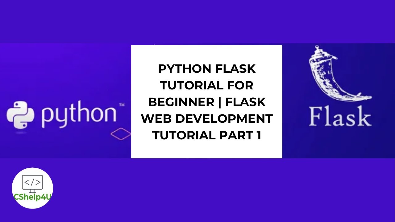 Python Flask Tutorial for beginner | Flask web development Tutorial Part 1