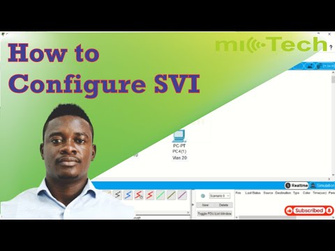 How to configure SVI