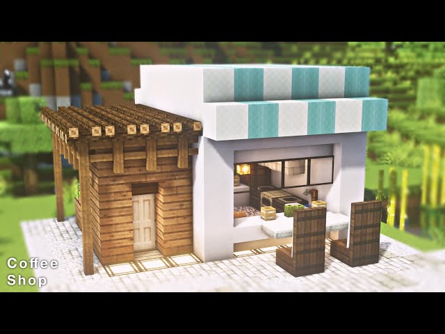 7 best Minecraft coffee shop builds