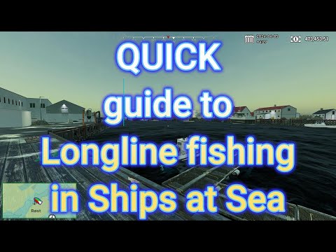 Steam Community :: Video :: QUICK guide to Longline fishing in Ships at Sea