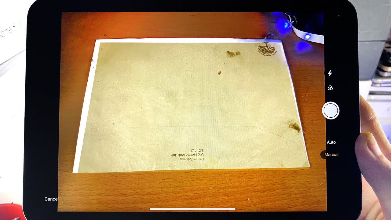 How To Scan Documents on ANY iPad as PDF and Send to Email! | Full Tutorial