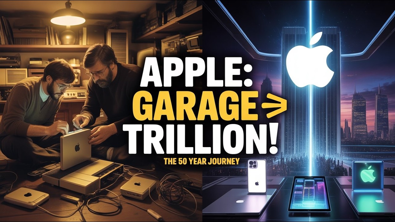 Apple célèbre ses 50 ans : l'incroyable ascension d'un garage à l ...