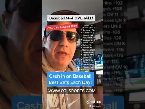 3 Free Days Top Rated MLB Baseball Picks & Best Bets!