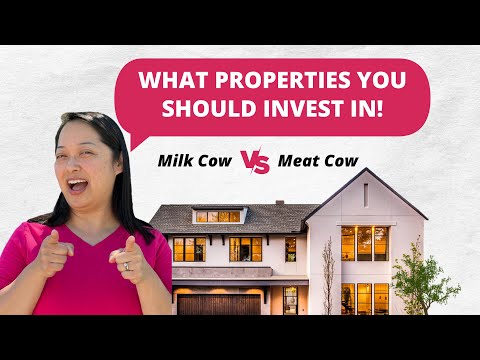 What properties you should invest in | Milk Cow vs Meat Cow