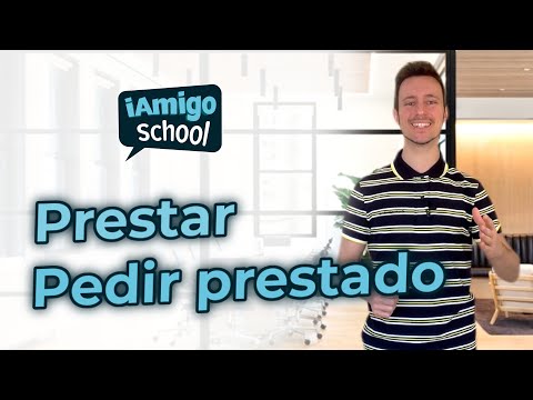 💰 To lend & To borrow in [SPANISH] - iAmigo School