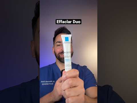 Improve Skin in 11 Days?! Doctorly Reviews Effaclar Duo | #shorts