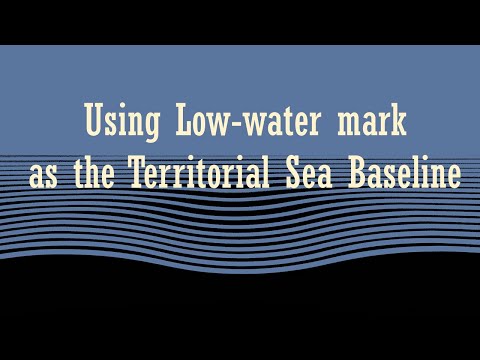 IL Quote: Using Low water mark as the Territorial Sea Baseline