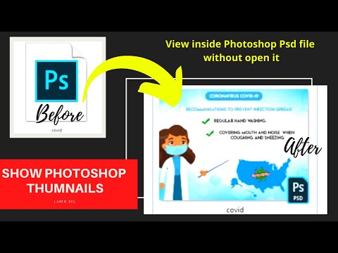 View inside Photoshop Psd file without open it (Photoshop Tricks and tips)