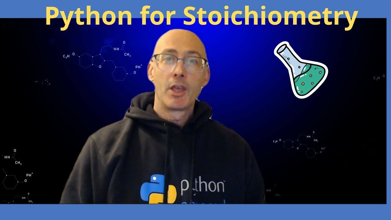 Polyurethane synthesis: basic stoichiometry Python code