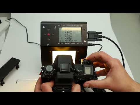 Balance and Offset Adjustment Tutorial - Reveni Labs Camera Tester