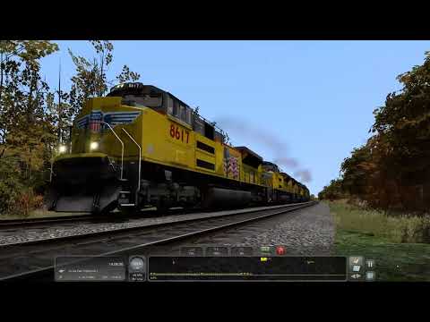 Steam Community :: Video :: Train Simulator Classic - [EMD SD70ACe] - UP 8617 Westbound - Part 2 ...