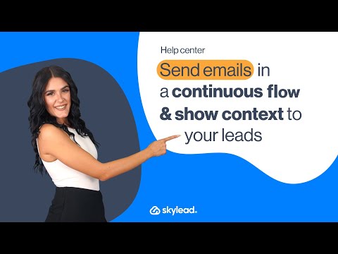 How To Use Email Thread