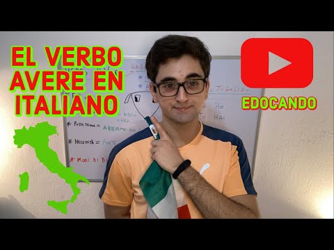 CLASE 3: EL VERBO AVERE EN ITALIANO