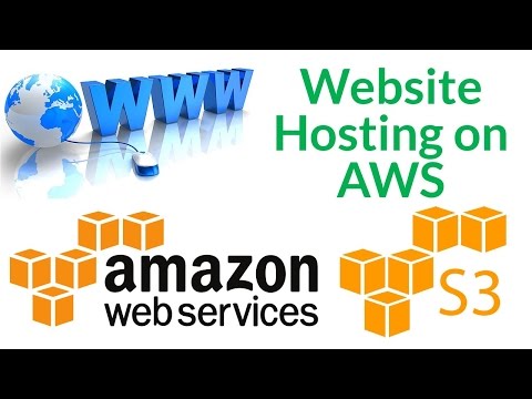 AWS Series Tutorial 1- Free Hosting Website in 6 Minute on Amazon Web Services S3