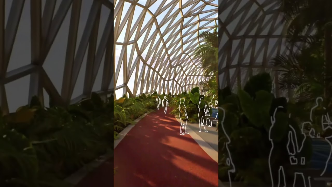 THE LOOP #Dubai #Urbanplanning #mobility #smartcities #sustainablecities #zerocarbon #netzero