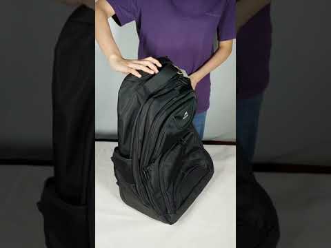 Matein Wheeled Rolling Backpack