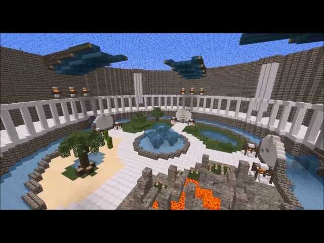 AMCgaming - Games Lobby Minecraft Map