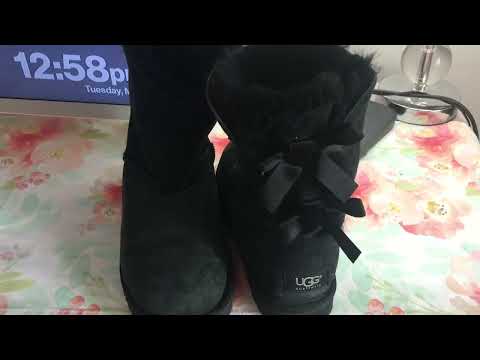 UGG Women's W Bailey Bow Ii Fashion Boot Review
