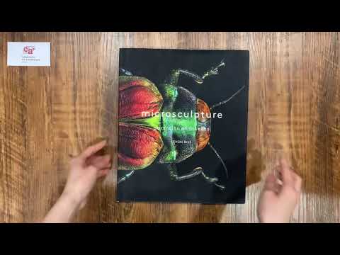 [BOOK PREVIEW] Microsculpture: Portraits of Insects