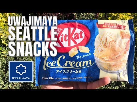 Uwajimaya Seattle • Snacks, Drinks, Takoyaki, Shumai & Cheesecake • Grocery ASMR Shopping