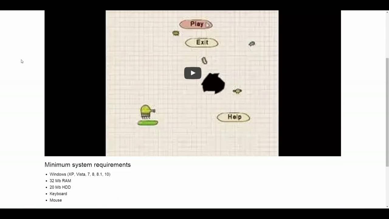 Doodle Jump: web-site(Foundation + Smarty)