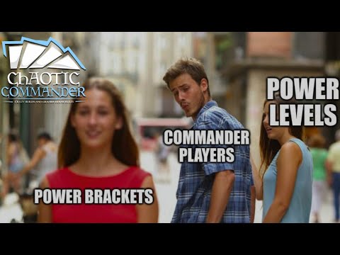Levels or Brackets? Deck Power Commander Chat ft Cory @UrCastPod