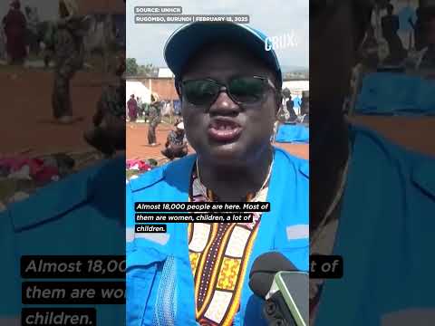 Thousands Flee to Burundi Amid M23 Rebels Advance In Eastern Congo