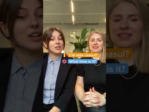 Teaching a British person Romanian...🇬🇧🇷🇴