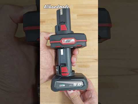 Parkside Performance 12V, 5Ah Battery Disassembly