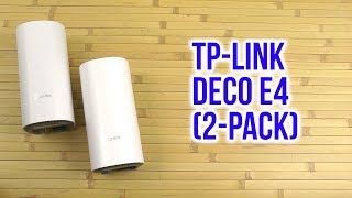 TP-Link Deco E4 (2-pack) купити в інтернет-магазині: ціни на mesh ...