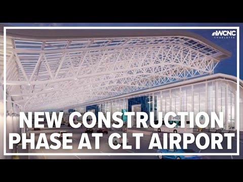 CLT airport moves into next phase of construction