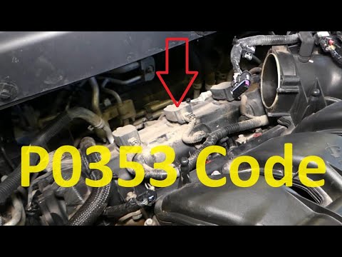 Causes and Fixes P0353 Code: Ignition Coil “C” Primary/Secondary Circuit