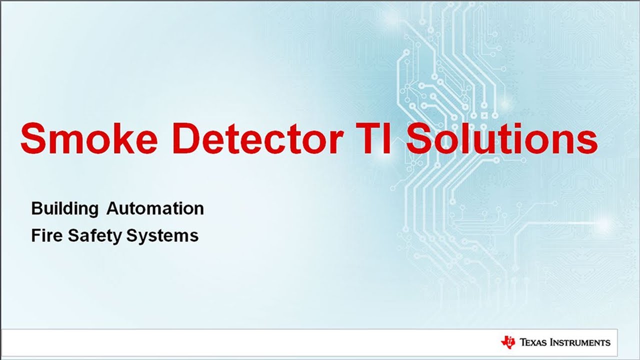 Achieve Precise Measurement for Smoke Detector Designs