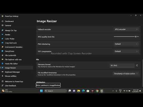 How to use POWER TOIS tool in windows