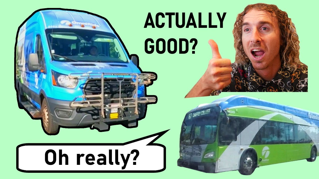 I Had a Good Experience on Microtransit! - Riding Omniride in Upland, CA