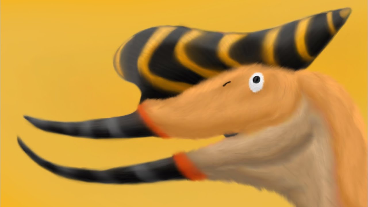 Pterosaur Ptuesday: Dsungaripterus