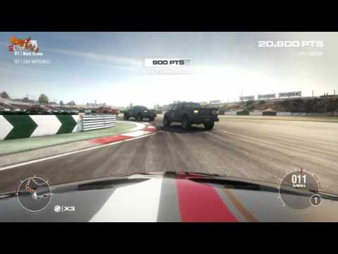 Steam Community :: Video :: Grid 2 Very Hard - Nixon Overtake Algarve GP Circuit